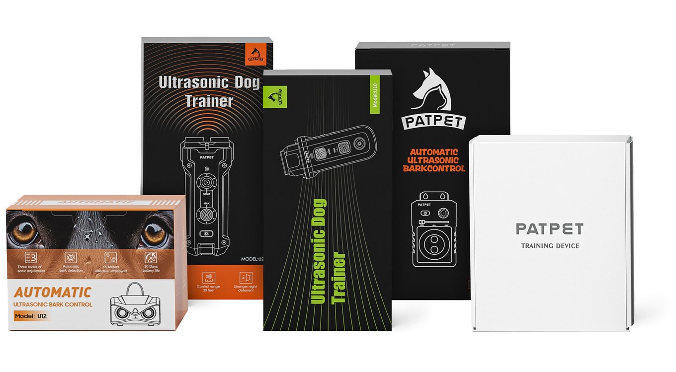 PATPET U01 Ultrasonic Pet Behavior Training & Animal Deer Goose ...