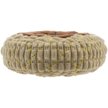 TRUSTYPUP Donut Tough Squeaky Dog Chew Toy, Chocolate, Small - Chewy.com