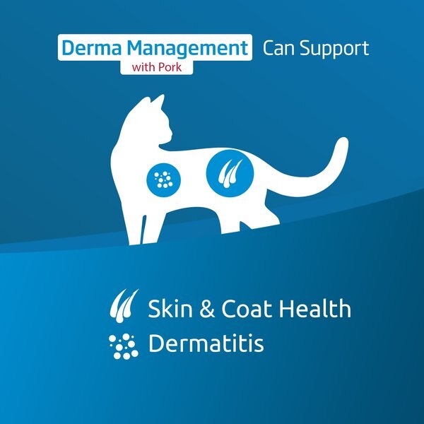 FARMINA VET LIFE Derma Management Pork Feline Wet Cat Food, 3-oz can ...