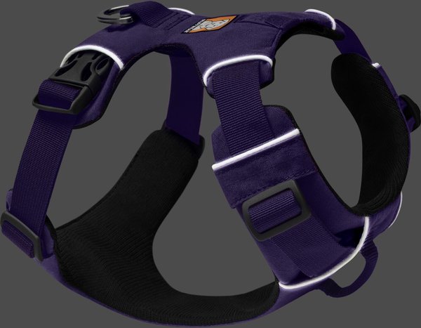 RUFFWEAR Front Range Dog Harness, Purple Sage, Large/X-Large: 32 to 42 ...
