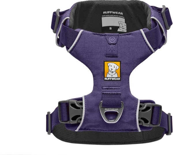 RUFFWEAR Front Range Dog Harness, Purple Sage, Large/X-Large: 32 to 42 ...