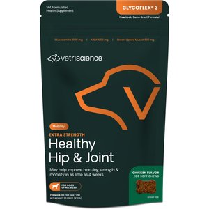 VETRISCIENCE Vetri Disc Capsules Joint Supplement for Dogs, 180 count ...