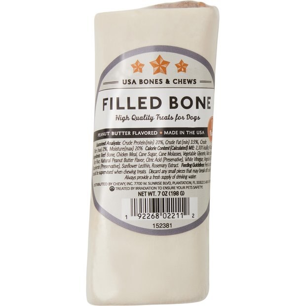 Natural Dog Bones: Marrow, Knuckle & More (Free Shipping) | Chewy