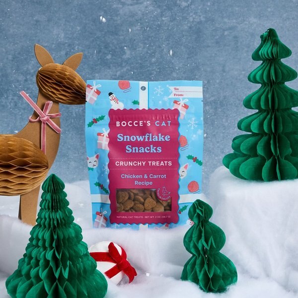 Discontinued - BOCCE'S BAKERY Snowflake Snacks Chicken & Sweet Potato ...