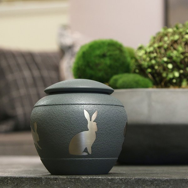 TITAN CASKET Rabbit Urn, Granite - Chewy.com