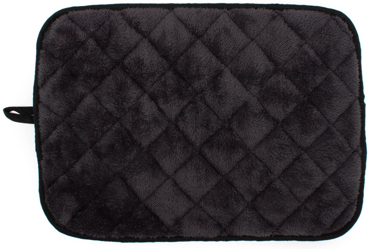 JACKSON GALAXY Basic Cat Mat Bed, Charcoal - Chewy.com