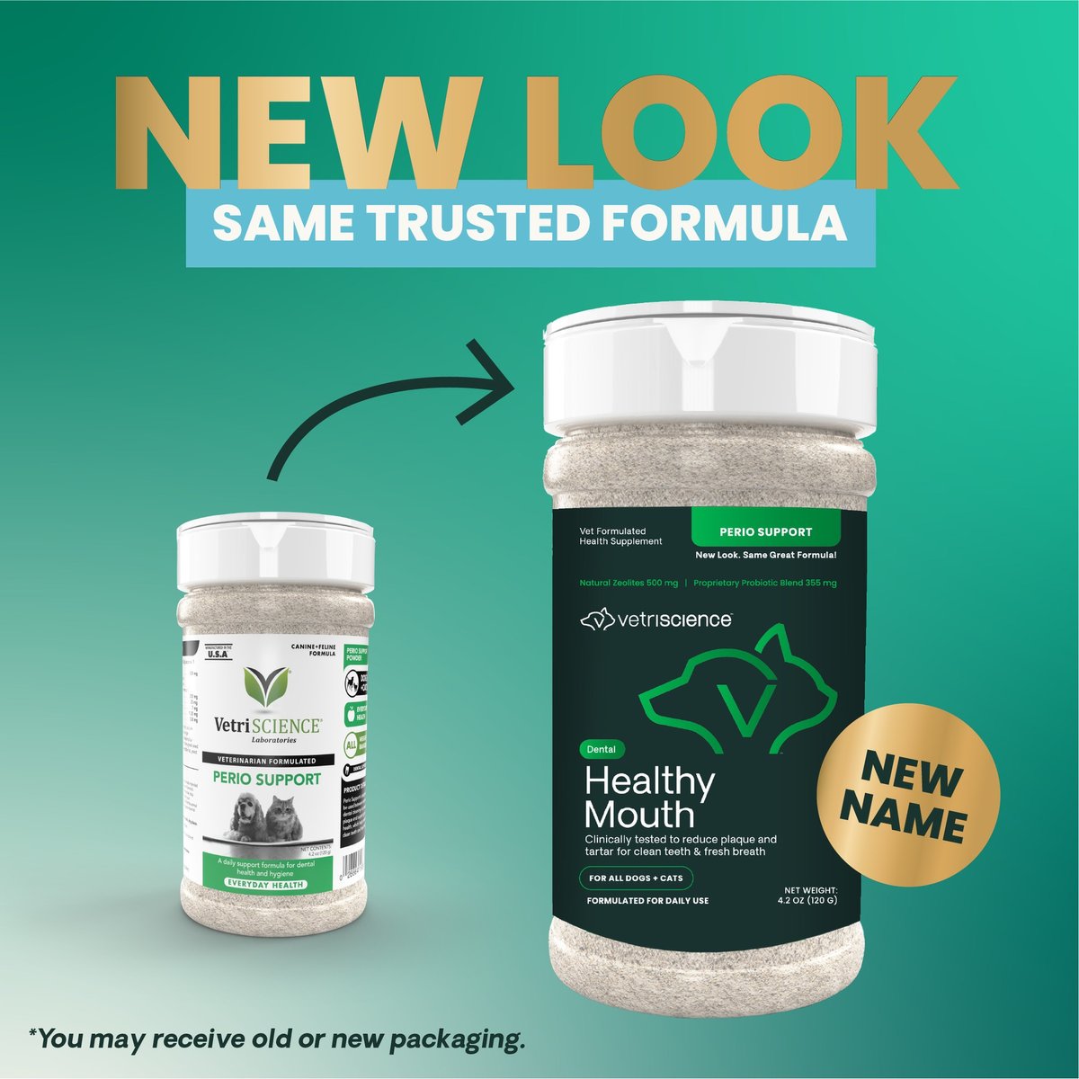 VETRISCIENCE Perio Support Healthy Mouth Clinically Tested Dental ...