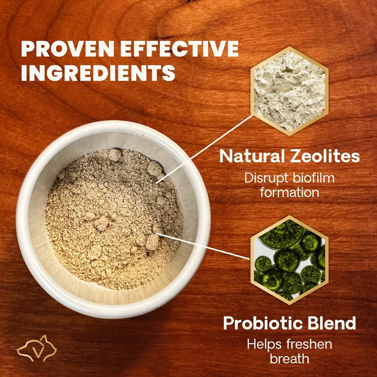 VETRISCIENCE Perio Support Healthy Mouth Clinically Tested Dental ...