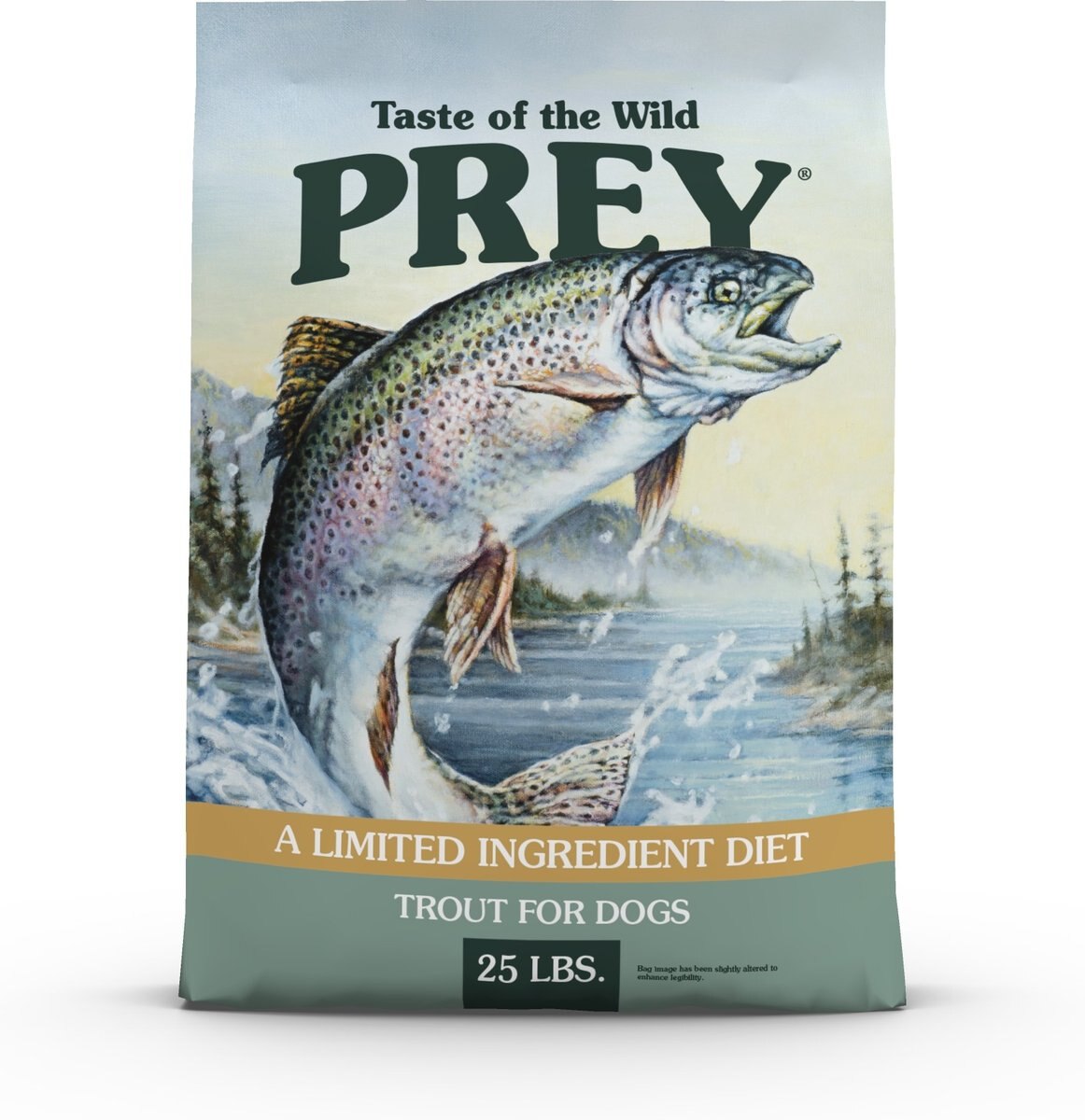 TASTE OF THE WILD PREY Trout Formula Limited Ingredient Recipe Dry Dog ...