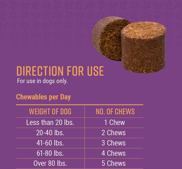 SENTRY Good Behavior Chicken Flavored Soft Chew Calming Supplement for ...