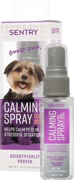 SENTRY Good Behavior Calming Spray for Dogs, 1.62-oz - Chewy.com