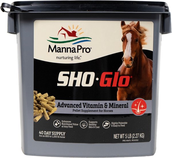 Temporarily Unavailable - MANNA PRO Sho-Glo Complete Vitamin & Mineral ...