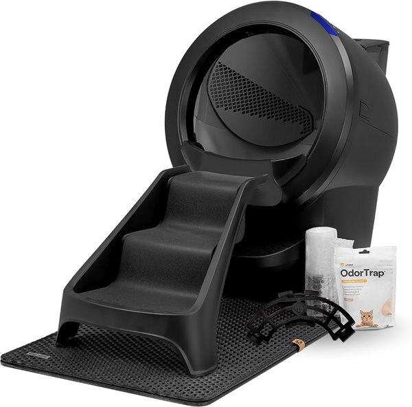 Discontinued - WHISKER Litter-Robot 4 Total Bundle, Black - Chewy.com