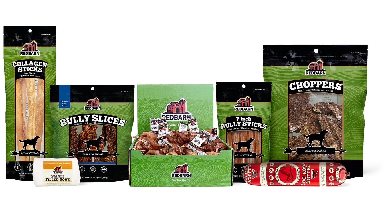 Redbarn Naturals Bully Slices Dog Treats (Free Shipping) | Chewy