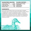BIXBI Rawbble Duck Recipe Grain-Free Freeze-Dried Dog Food, 4.5-oz bag ...