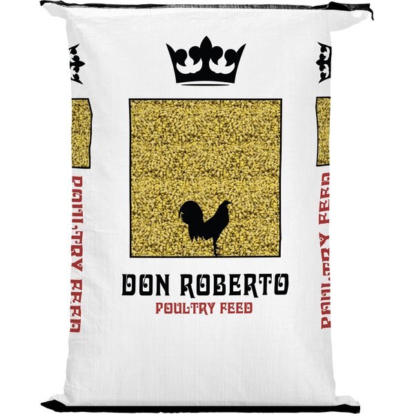 DON ROBERTO Bantam Gourmet Azteca Mix Chicken Feed, 50-lb bag - Chewy.com