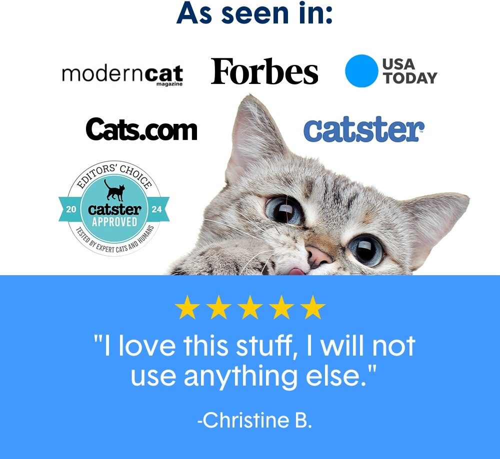 BOXIECAT Self-Cleaning Probiotic Clumping Clay Cat & Kitty Litter, 40 ...