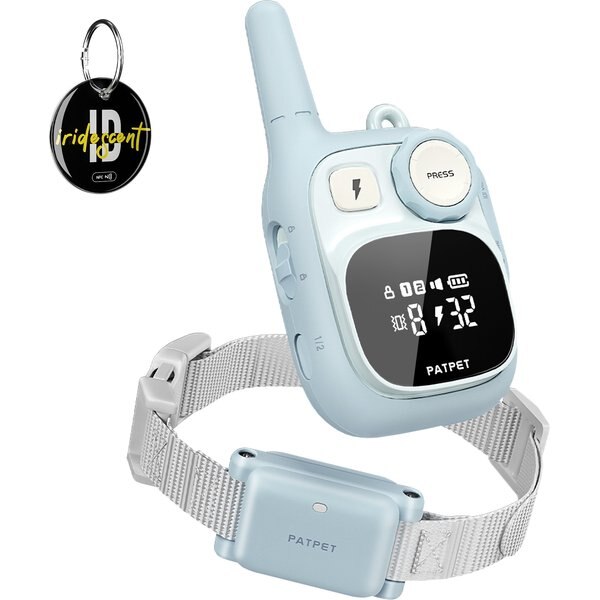 PATPET P628 2000-ft Waterproof Anti Bark Control with Remote Vibration ...