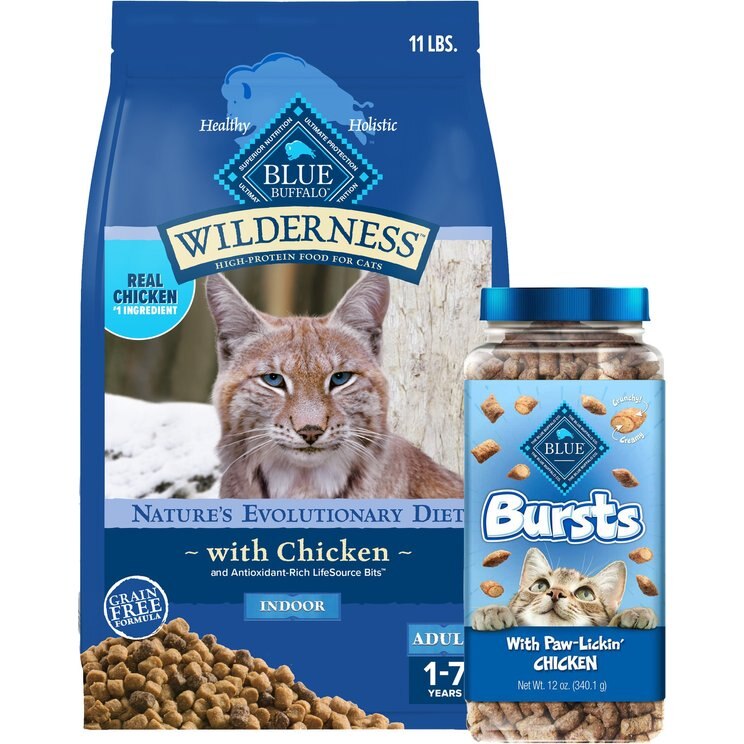BLUE BUFFALO CAT TREATS (Free Shipping) | Chewy