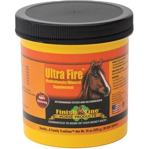 FINISH LINE Ultra Fire Multivitamin Apple Flavor Powder Horse ...