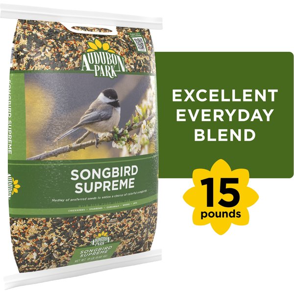 MELODY SELECT Songbird Supreme Bird Food, 8-lb bag - Chewy.com