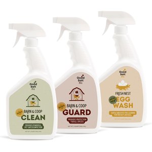 GOOD SALT PET Barn & Coop Essentials Bundle, 32-fl oz bottle - Chewy.com