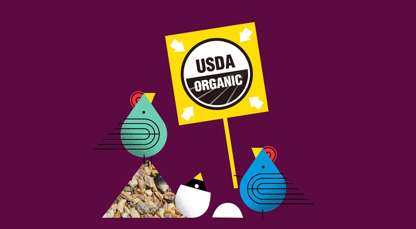 HEN UP Starter Grower Organic Non-GMO 18% Protein Chicken Feed, 25-lb ...