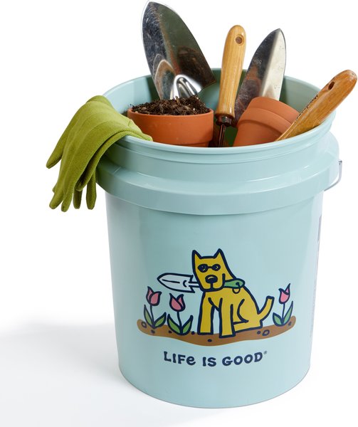 Out of Stock - LIFE IS GOOD Rocket’s Garden Airtight Bucket Dog Food ...