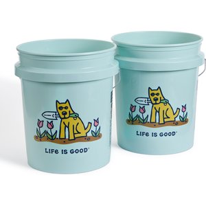 Out of Stock - LIFE IS GOOD Rocket's Garden Utility Bucket, Sage, 5-gal ...