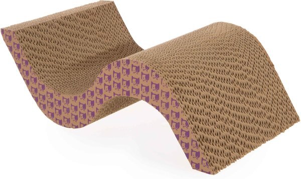 SMARTYKAT Super Scratcher Scroll Catnip Infused Cat Scratcher - Chewy.com