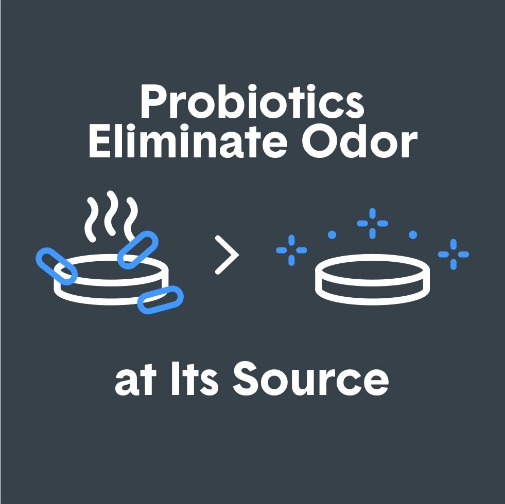 BOXIECAT Litter Extender Probiotic Odor Encapsulator Spray, 24-fl oz ...