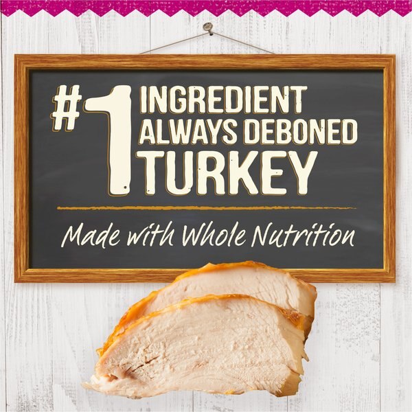 MERRICK Kitchen Comforts Healthy Grains Turkey Meatloaf with Brown Rice ...