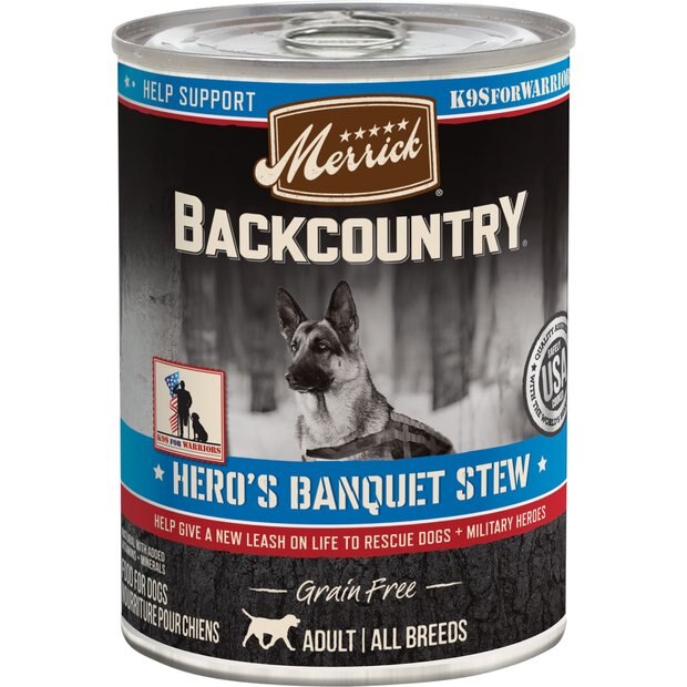 Merrick Wet Food for Dogs - Page 2 (Free Shipping) | Chewy