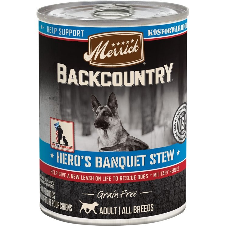 Merrick Wet Food for Dogs - Page 2 (Free Shipping) | Chewy
