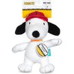PEANUTS Athlete Baseball Snoopy Squeaky Plush Dog Toy, 9-in - Chewy.com