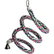 A&E CAGE COMPANY Rainbow Cotton Rope Boing Bird Toy - Chewy.com