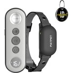 PATPET P640 Outdoor Remote Dog Training Shock Collar, 600M - Chewy.com