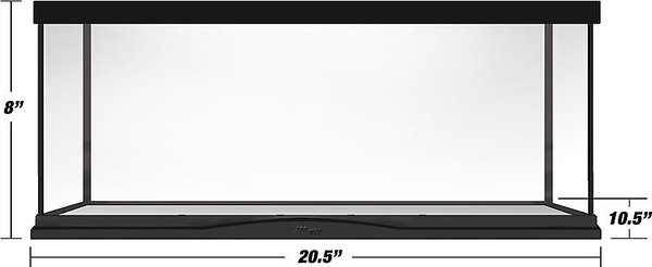 ZOO MED Creatures Den Low Profile Starter Kit, 6-gal - Chewy.com