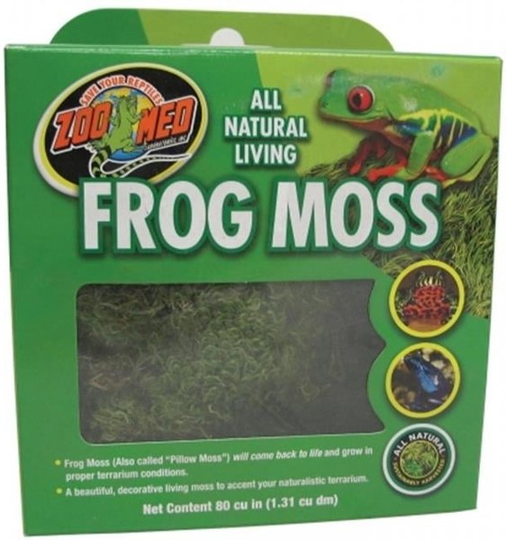 ZOO MED All Natural Frog Moss, 80-in - Chewy.com