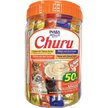INABA Churu Beef & Cheese Variety Creamy Puree Grain-Free Lickable Cat ...
