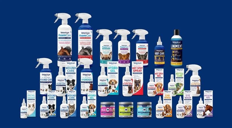 Vetericyn Plus Antimicrobial Wound & Skin Care Pet Spray | Chewy (Free ...