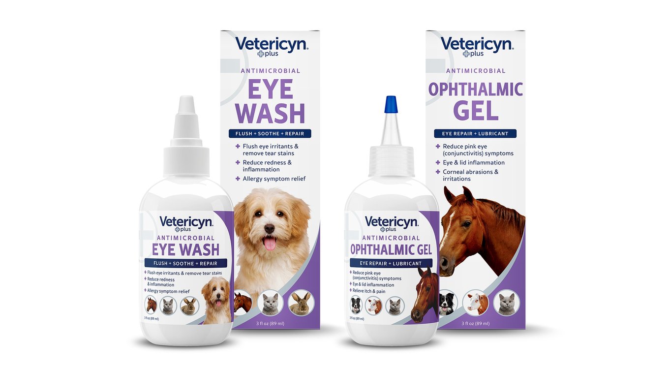 Vetericyn Plus Antimicrobial Ophthalmic Pet Gel (Free Shipping) | Chewy