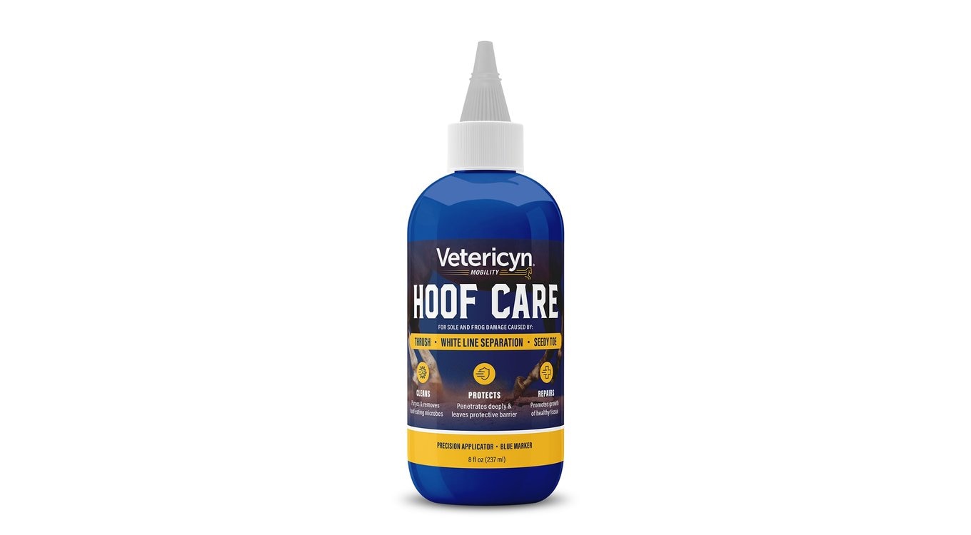 VETERICYN Mobility Hoof Care Horse Treatment, 8-fl oz bottle - Chewy.com
