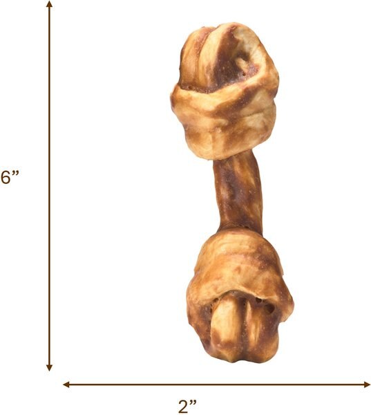 FIELDCREST FARMS Nothin' to Hide Bakery Collection Medium Knotted Bone ...