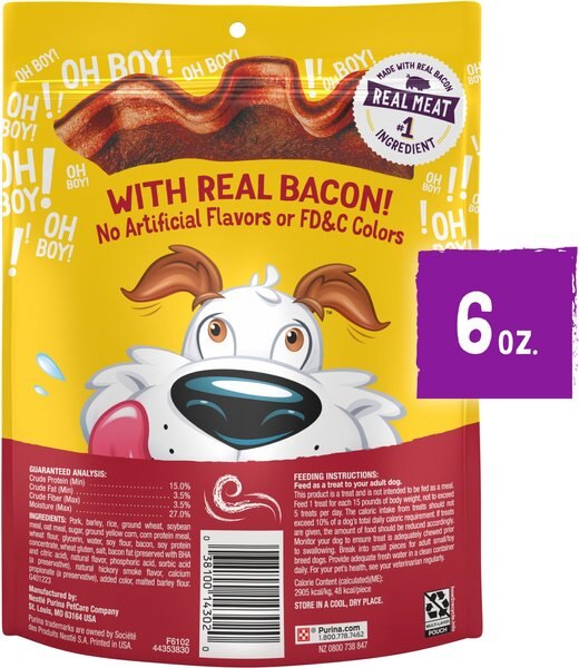 Purina Beggin' Strips with Real Meat Thick Cut Hickory Smoke Flavor ...