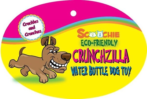 SCOOCHIE PET Missy Monkey Water Bottle Dog Chew Toy, 11-in - Chewy.com