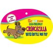 SCOOCHIE PET Crunchzilla Eco Friendly Water Bottle Dog Chew Toy, 8-in - Chewy.com