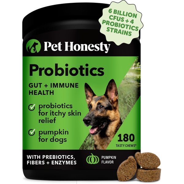 NATURVET Advanced Probiotics & Enzymes Plus Vet Strength PB6 Probiotic ...