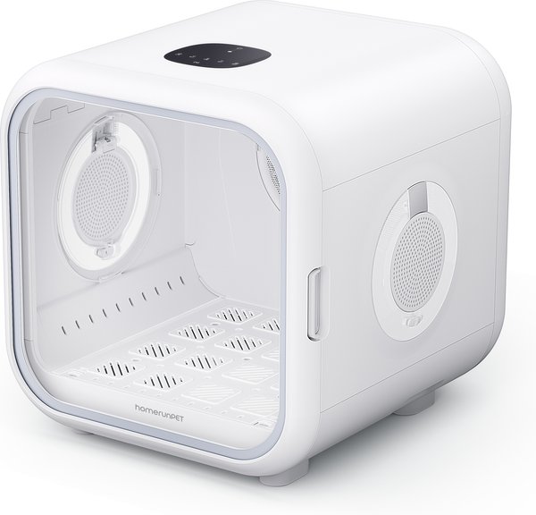 HOMERUNPET Drybo Plus Dog, Cat & Small Pet Dryer Box, White - Chewy.com