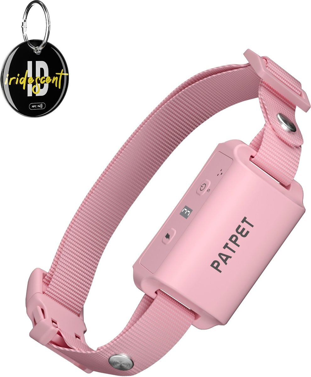 PATPET A01 Anti-Bark Training Dog Collar, Pink - Chewy.com
